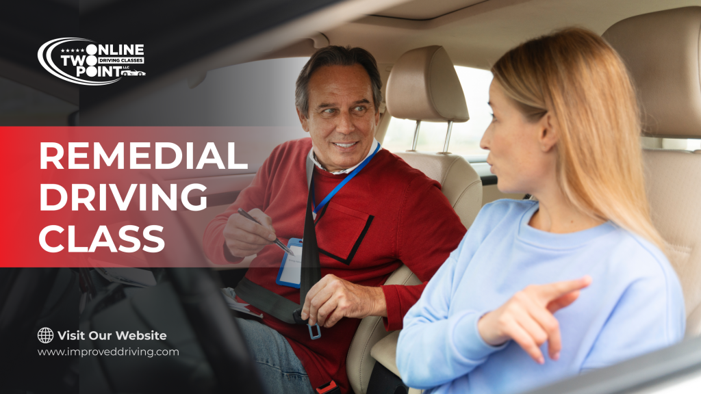Remedial Driving Class - Remedial Improved Driving Program