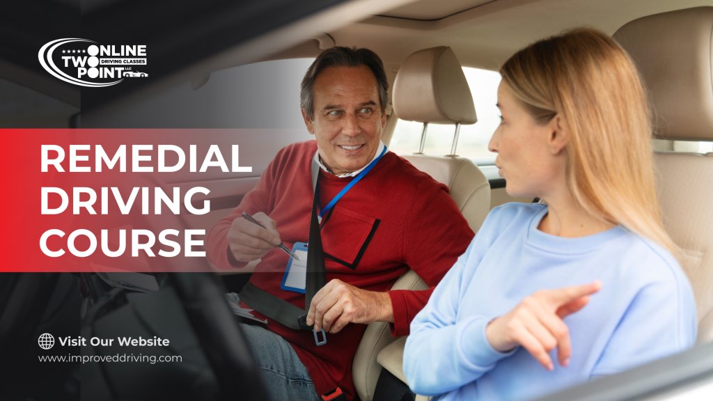 Driving Remedial Class - Remedial Improved Driving Program