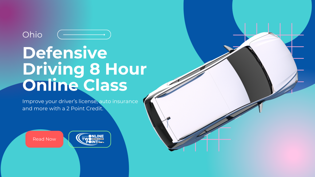 Defensive Driving 8 Hour Online Class - Remedial Improved Driving Program