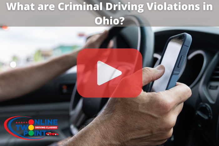 Remove Points from Your Ohio License Now! | OTPDC