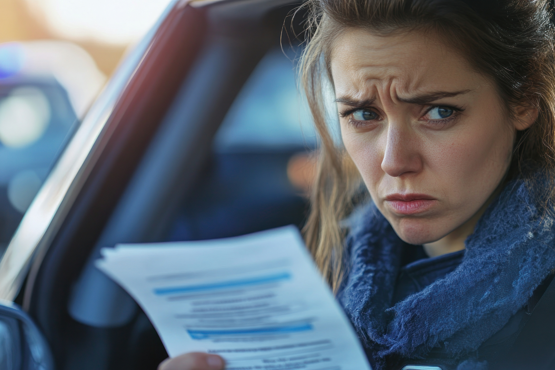 Common Traffic Violations That Add Points to Your License