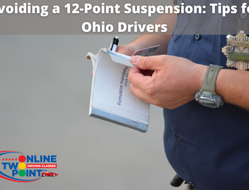A Comprehensive Guide To Ohio's Driver's License Point System ...